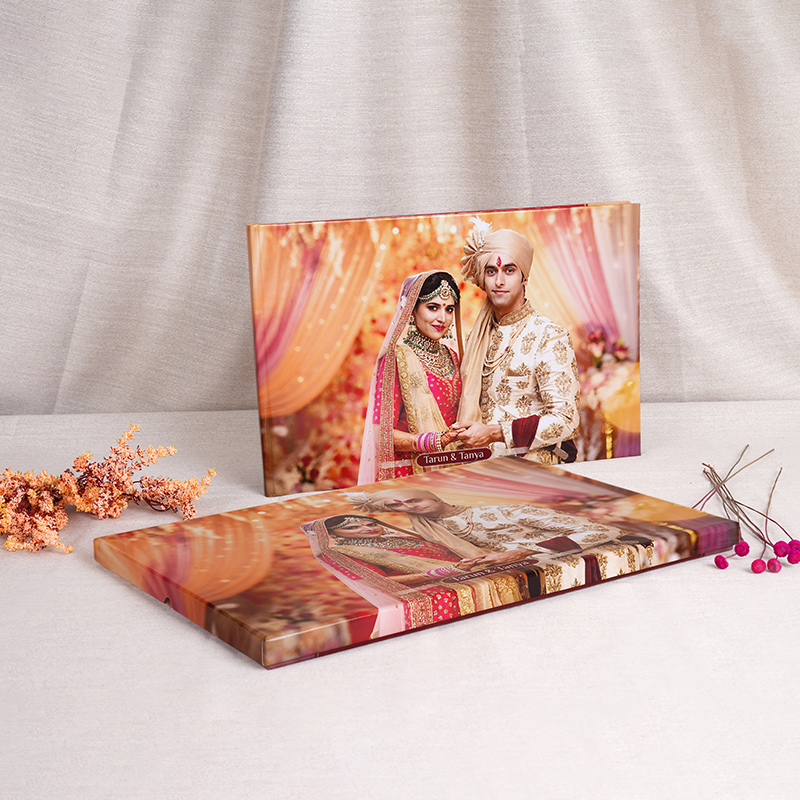 Wedding album printing 60 photos - Astyledwedding.com